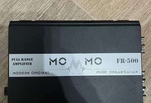 Momo fr 500, усилитель pride quattro