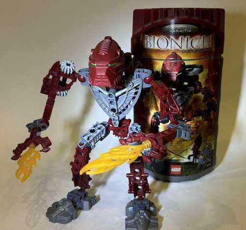 Lego bionicle Toa Hordika Vakama 8736