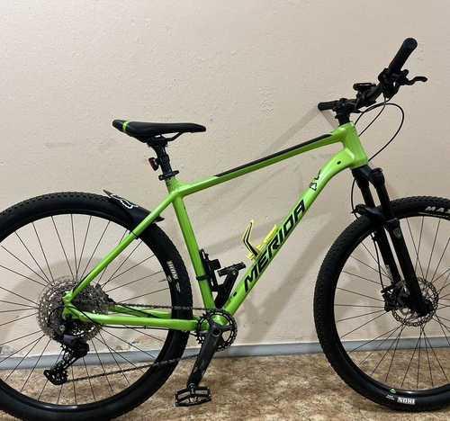 Велосипед Merida Big Nine 400 XL