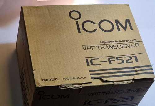 Радиостанция Icom ic-f521 VHF Новая