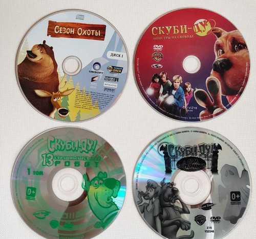 DVD Мультфильмы Скуби Ду Сезон Охоты