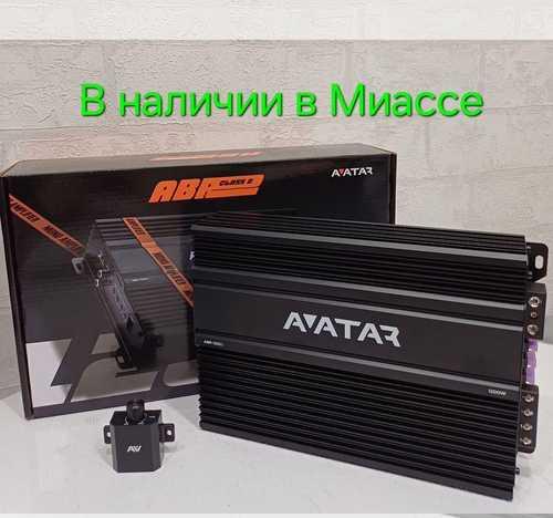 Новый Усилитель Avatar ABR-1200.1