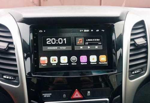 Магнитола Hyundai i30 11-16г WiFi Navi