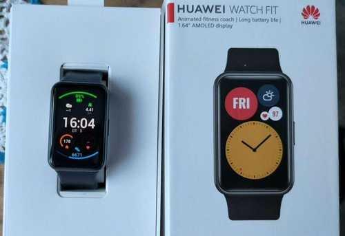 Часы Huawei Watch Fit