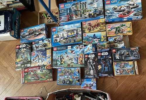 25 кг Lego Technic/star wars/ninjago/Harry Potter