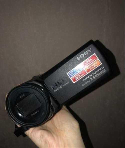 Видеокамера sony hdr-cx400e