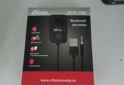 Громкая связь в авто, Bluetooth Ritmix BTR-100