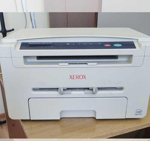 Принтер лазерный мфу Xerox Workcentre 3119