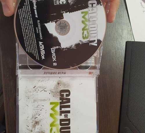 Call of Duty: MW 3 PC DVD с рукавом