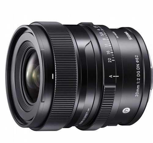 Sigma 20mm f/2 DG DN Sony