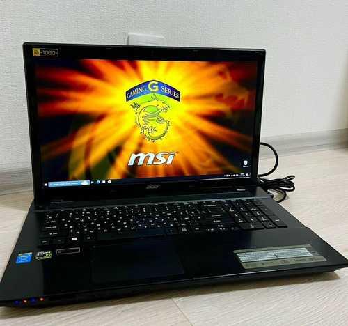 Игровой Acer 17.3"i7-4702MQ/GeForce GTX 850M/IPS