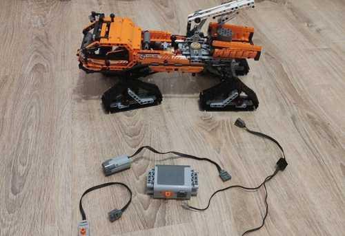 Lego technic арктический вездеход & power function