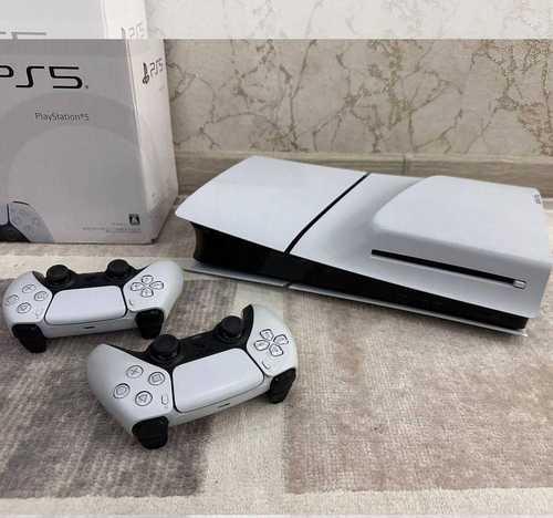 Sony playstation 5 slim с дисководом