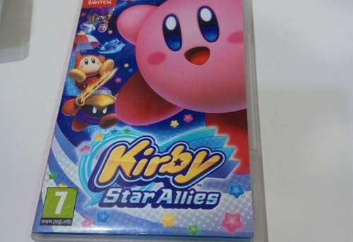 Игра Kirby Star Allies для Nintendo Switch (ENG)