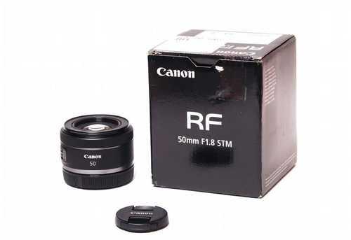 Объектив Canon RF 50mm f1.8 STM (sn2382)