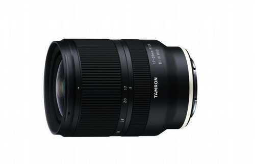 Tamron 17-28mm f/2.8 Di III Sony FE