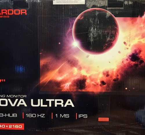 Игровой Монитор ardor gaming nova ultra AU27H1UE I