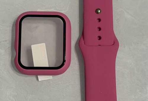 Чехол+ремешок на Apple watch se 44mm