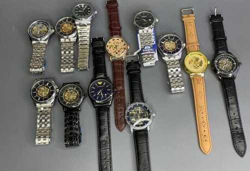 Механические часы Rolex, Patek Philippe, LV luxe
