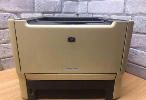 Лазерный принтер HP P2015d. Гарантия