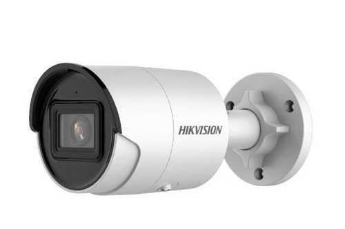2 камеры видеонаблюдения HiWatch DS-I253M(B) 2.8mm