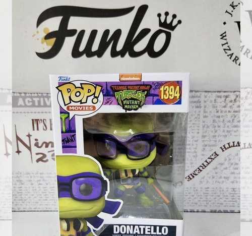 Фигурка Funko pop Donatello 1394