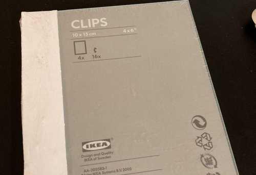 Фоторамки IKEA clips