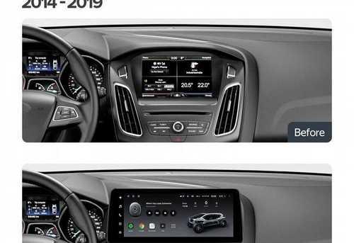 Магнитола Teyes Lux One Ford Focus 3 2011-2019