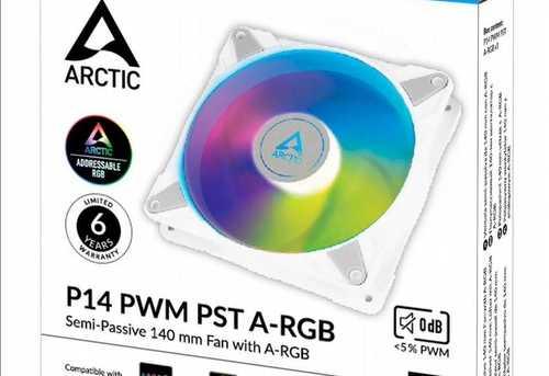 Корпусные вентиляторы Arctic P14 PWM PST A-RGB