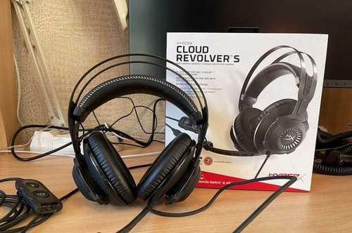 Наушники Hyperx cloud revolver S