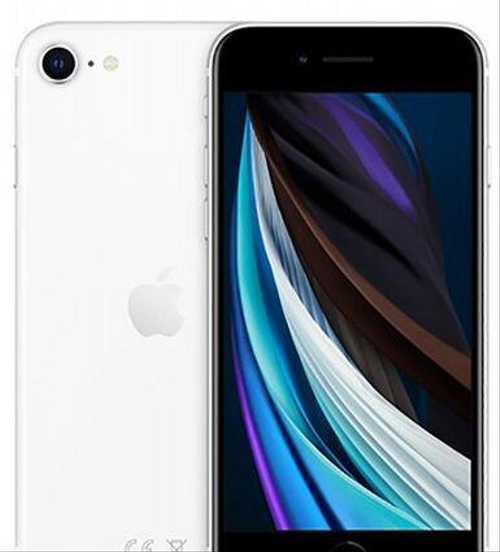 Смартфон iPhone SE 2022, 64 Гб, белый
