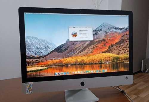 Apple iMac 27 2011г 8гб SSD-диск 240гб