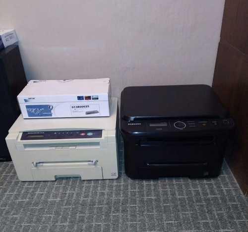 Мфу Xerox 3119 и Samsung SCX-4X21