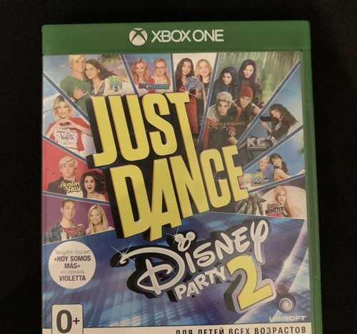 Диск just dance disney на xbox ONE