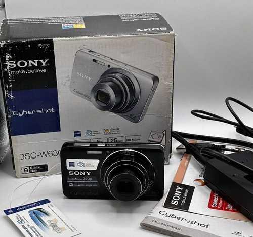 Sony Cyber-Shot DSC-W630 Black