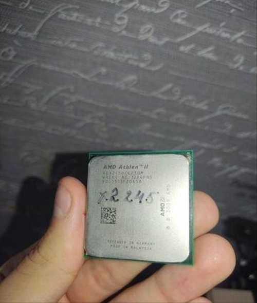 Процессор Athlon 2 x2 245