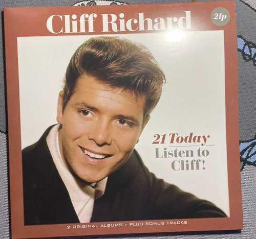 Cliff Richard виниловая пластинка