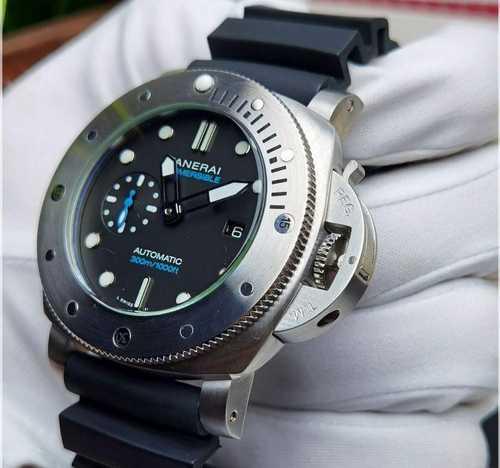 Брутальные мужские часы Panerai Luminor Automatic