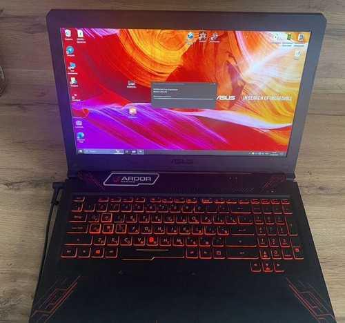 Asus TUF Gaming FX504 1060