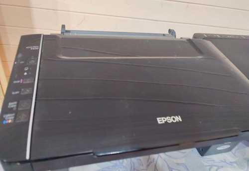 Продам Epson принтер TX 117 многофункциональный