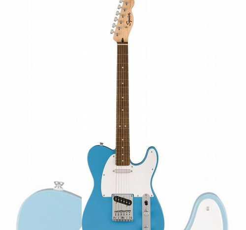 Fender squier Sonic Telecaster, цвет California Blue