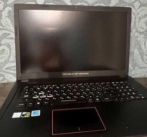 Игровой Asus strix g1753/i7/geforce 1050ti