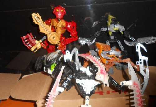 Lego bionicle биониклы