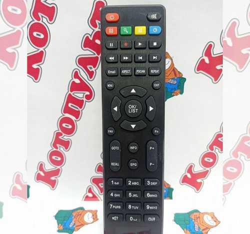 Пульт lumax B0302 ресивера DVT2-41103HD