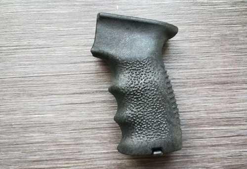Пистолетная рукоятка на ак из полимера (Tactical W