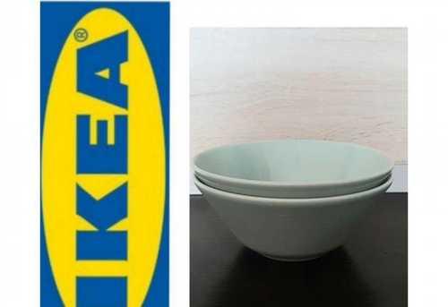 Тарелка глубокая IKEA Глубокая тарелка икеа 2 шт