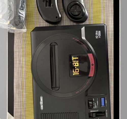 Sega Retro genesis hd ultra 150 игр