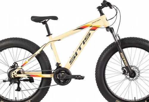 Велосипед sitis safari 26" (2023) Light Yellow-Bla
