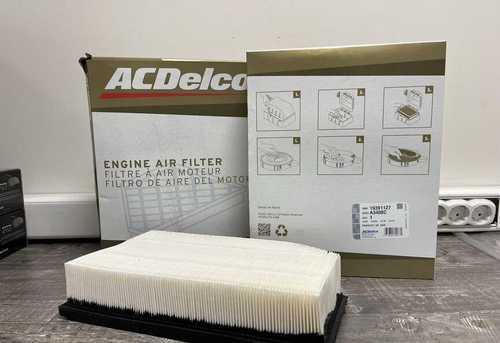 Воздушный фильтр acdelco