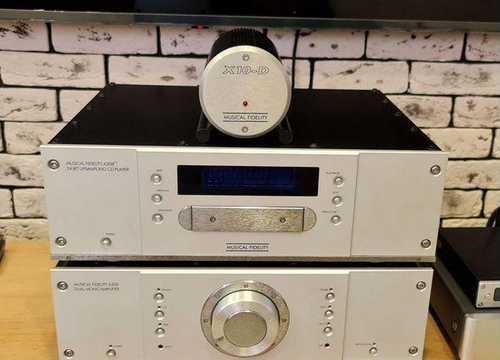 Musical Fidelity A308 A308Cr X-10D+беспл. Доставка